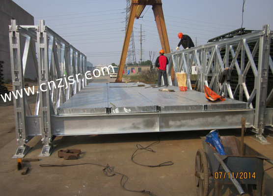 ZB200 , Bailey Bridge /Steel Bridge,Portable Steel Bridge ,Mabey Steel Bridge supplier