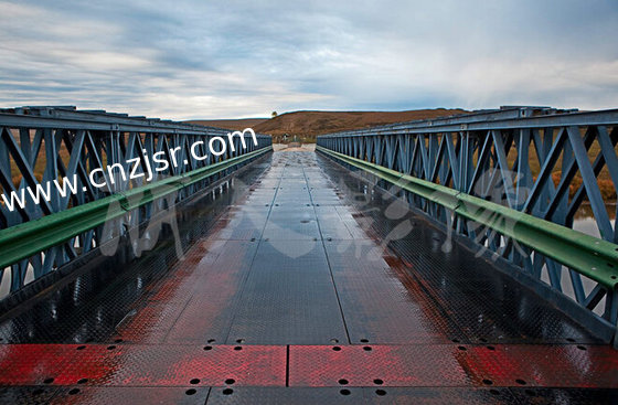 Two-span Bailey Bridge /Steel Bridge,Portable Steel Bridge,Compact 200 supplier