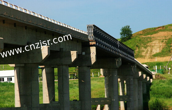 Two-span Bailey Bridge /Steel Bridge,Portable Steel Bridge,Compact 200 supplier