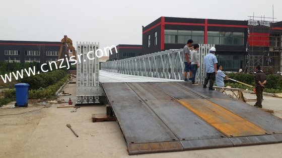 Galvanized Bailey Bridge /Steel Bridge,Portable Steel Bridge ,Mabey Steel Bridge supplier