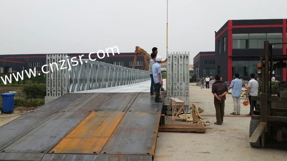 Galvanized Bailey Bridge /Steel Bridge,Portable Steel Bridge ,Mabey Steel Bridge supplier