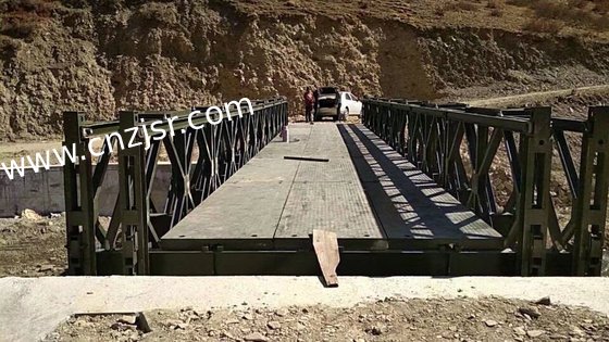 ZB321 SS structure , Painted , Bailey Bridge /Steel Bridge-Galvanized supplier