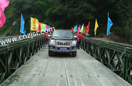 ZB321 SS structure , Painted , Bailey Bridge /Steel Bridge-Galvanized supplier