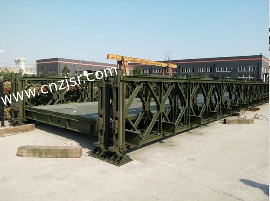 ZB321 SS structure , Painted , Bailey Bridge /Steel Bridge-Galvanized supplier