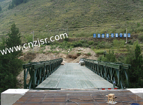 ZB200 , Bailey Bridge /Steel Bridge,Portable Steel Bridge ,Mabey Steel Bridge supplier
