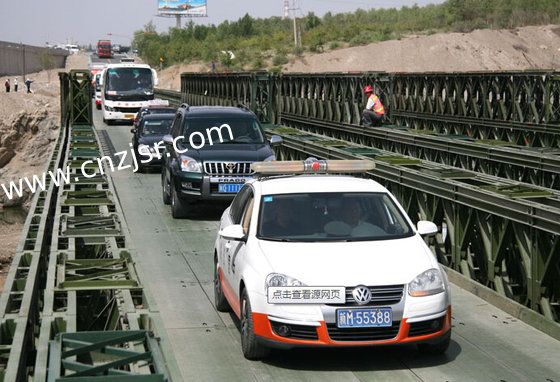 ZB200 , Bailey Bridge /Steel Bridge,Portable Steel Bridge ,Mabey Steel Bridge supplier