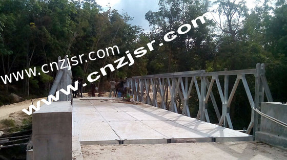 ZB200 Bailey Bridge /Steel Bridge,Portable Steel Bridge ,Mabey Steel Bridge supplier