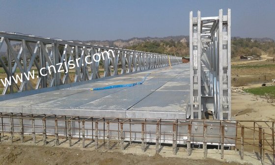 Bailey Bridge /Steel Bridge,Portable Steel Bridge ,Single lane supplier