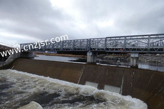 Bailey Bridge /Steel Bridge,Portable Steel Bridge ,Single lane supplier