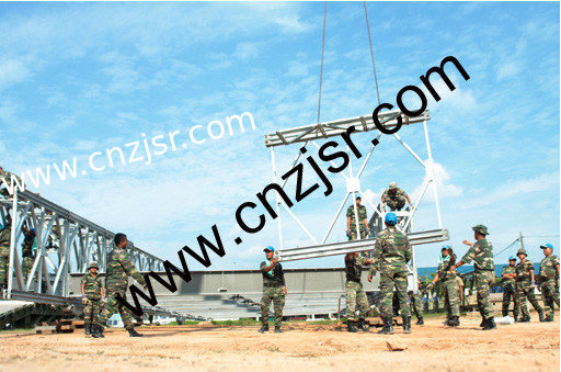 Bailey bridge ,Two-way bridge , Double Lane steel bridge,Compact 200 supplier