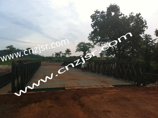 Bailey bridge ,Two-way bridge , Double Lane steel bridge,Compact 200 supplier
