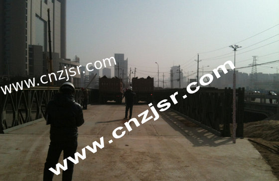 Bailey bridge ,Two-way bridge , Double Lane steel bridge,Compact 200 supplier