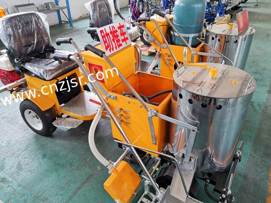 SRD 860 hand push thermoplastic road marking machine supplier