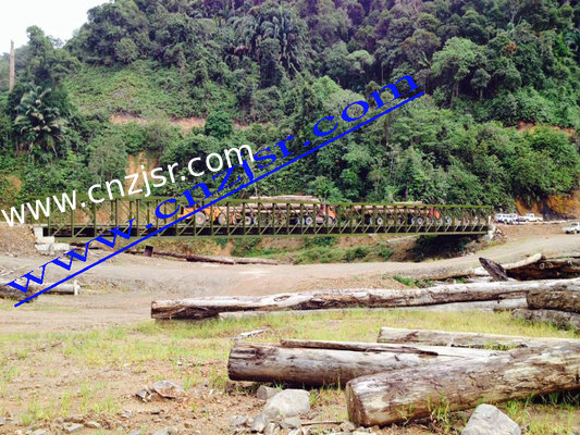 Steel Bridge,Delta steel bridge ,large-span bridge,36~81m, HS25 , HA ,HB loading supplier