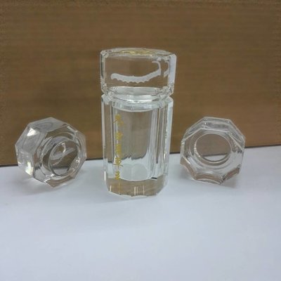 JULUNG  30ML acryl transparent  food  bottle health care bottle  with laser inner carvinge process