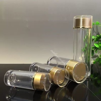 JULUNG   transparent PS capsule bottle medical bottle  for food and health care usage