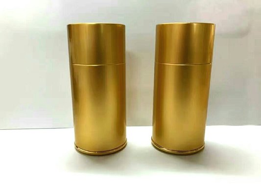 Julung Anodized aluminum 60、80ML health care bottle、powder bottles & capsule bottles