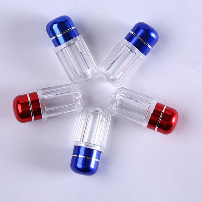 JULUNG Anodized aluminum capsule bottle / Small Plastic Pill Container bottles