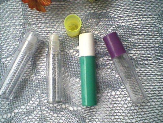 JULUNG ps7ml  round empty deodorant containers plastic roll on bottles for personal care