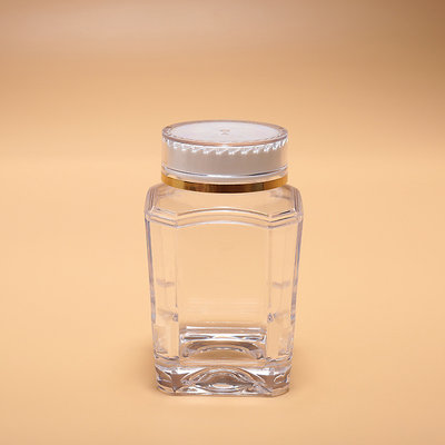 JULUNG new style 120ml ps square bottle for health care \ food & medical usage