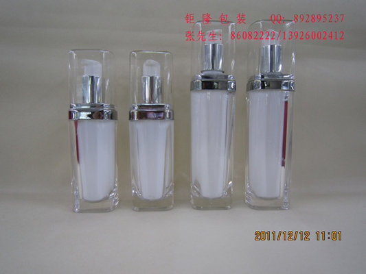 JULUNG 40\60ml acyle empty lotion bottles & skin care empty makeup bottle