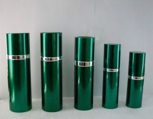 JULUNG Anodized aluminum  cosmetic  Bottle and  cream Jars