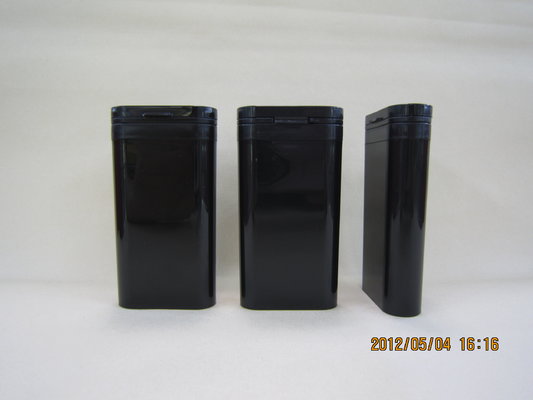 Julung HDPE square  xylitol bottle、 Medical empty bottle & health care bottle with flip top cap