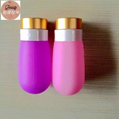 JULUNG new item 80ML Portable  Silicone Bottle Silicone Travel Bottle For Lotion Shampoo Packing