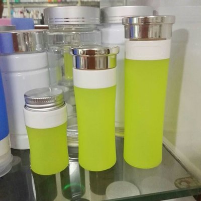 JULUNG new item 38\60\80ML Portable  Silicone Bottle for  Lotion Shampoo Packing