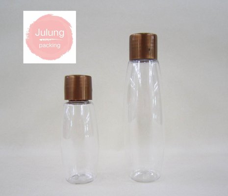 JULUNG essence Lotion PET Cosmetic Bottles & plastic water bottle with Screw Neck
