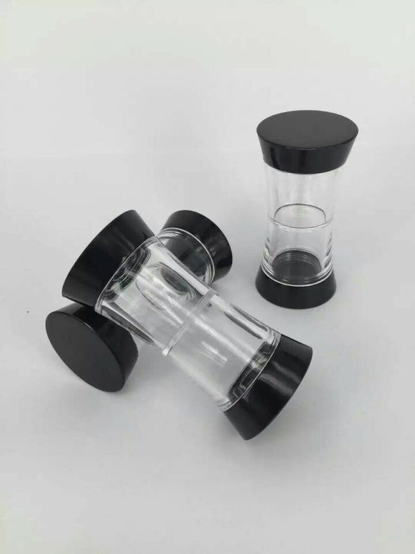JULUNG 16ml ps double bottom bottle \plastic health care bottle for  food and medical usage