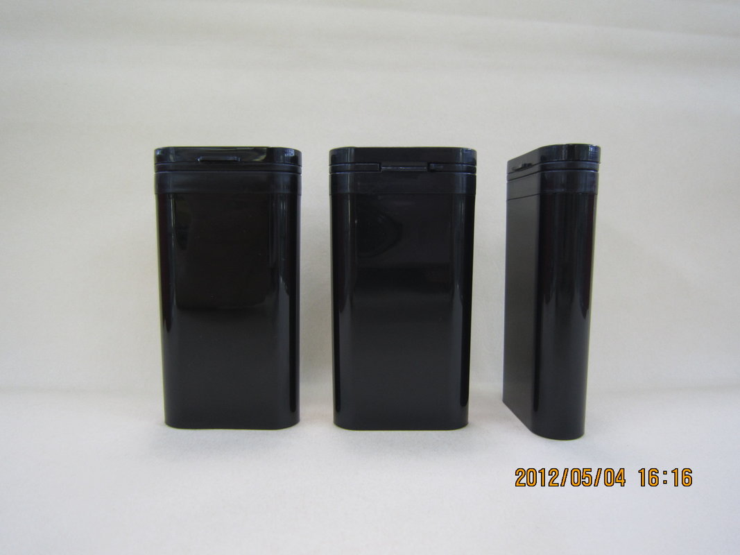 Julung HDPE square  xylitol bottle、 Medical empty bottle & health care bottle with flip top cap