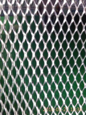 Stainless steel expanded mesh Subway