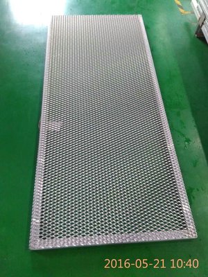 Stainless steel expanded mesh Subway