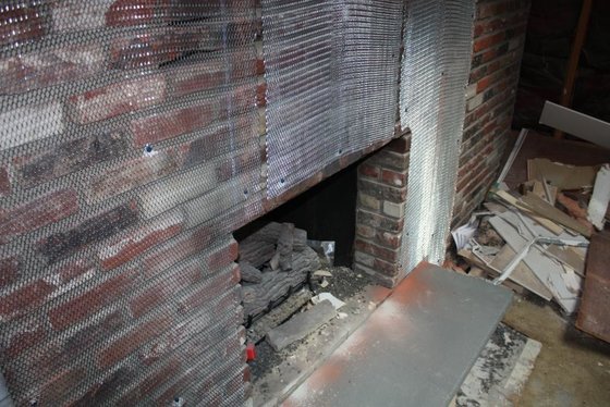 Expanded Steel  Mesh Plaster/Stucco Base