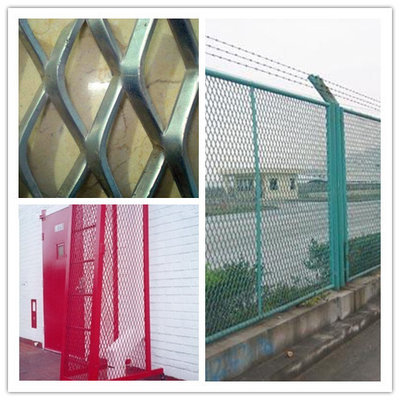 Expanded Metal Mesh for Curtain Wall garden fence