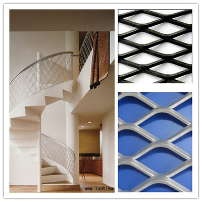Expanded Metal Mesh for Curtain Wall garden fence