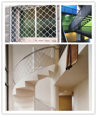 Expanded Metal Mesh for Curtain Wall garden fence
