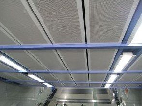 Perforated Metal Mesh for Ceiling Tiles