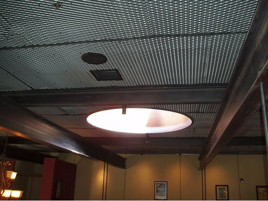 Perforated Metal Mesh for Ceiling Tiles