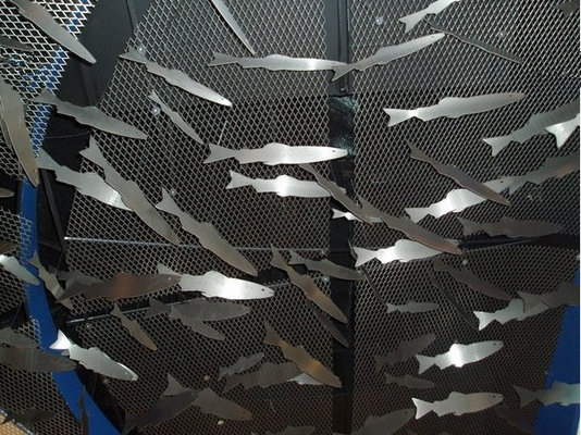 Perforated Metal Mesh for Ceiling Tiles