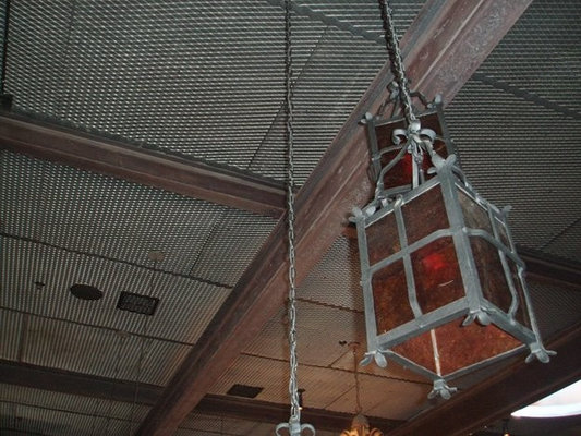 Perforated Metal Mesh for Ceiling Tiles
