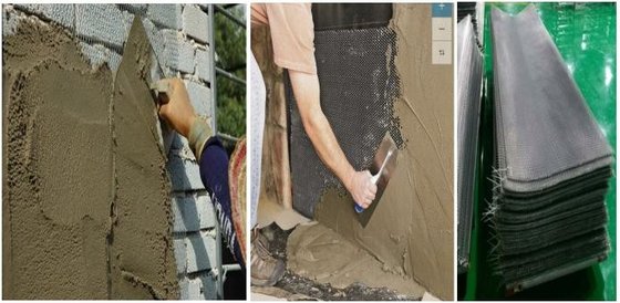 Expanded Steel  Mesh Wall Plaster/Stucco Base/Metal Lath