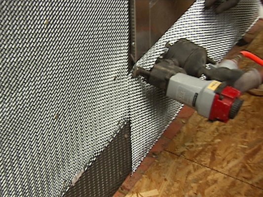Expanded Steel  Mesh Wall Plaster/Stucco Base/Metal Lath