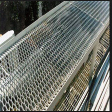 Expanded  Metal Mesh for Walkway Staircase OEM China