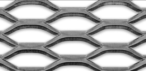 Expanded  Metal Mesh for Walkway Staircase OEM China