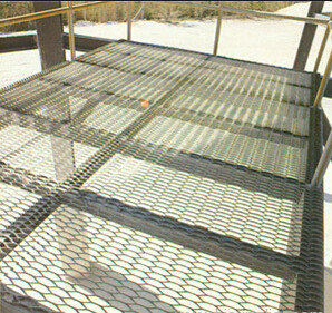 Expanded  Metal Mesh for Walkway Staircase OEM China