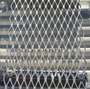 Expanded  Metal Mesh for Walkway Staircase OEM China