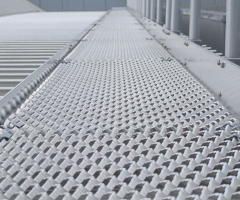 Expanded  Metal Mesh for Walkway Staircase OEM China
