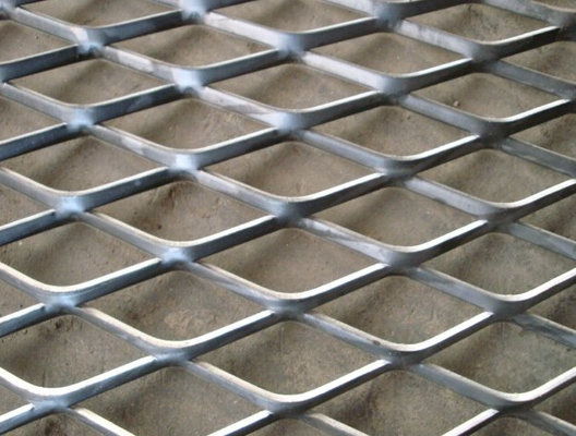 Expanded  Metal Mesh for Walkway Staircase OEM China